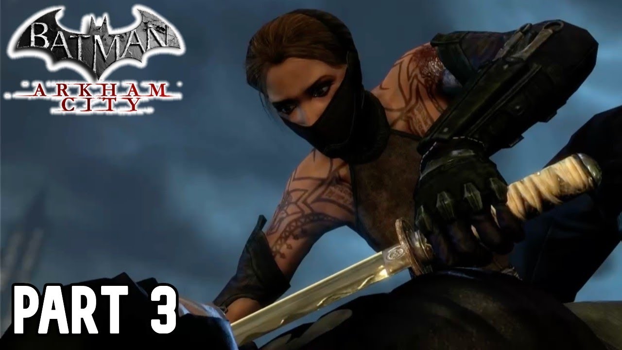Batman: Arkham City PART 3 | Fighting An Entire Army of Ninjas - YouTube