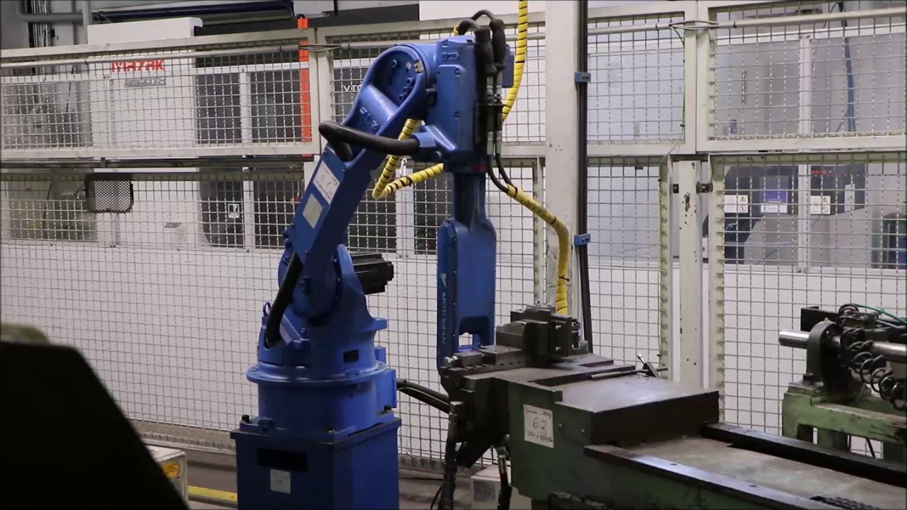 MOTOMAN YR-HP20-B00 Industrial/Handling robot - YouTube