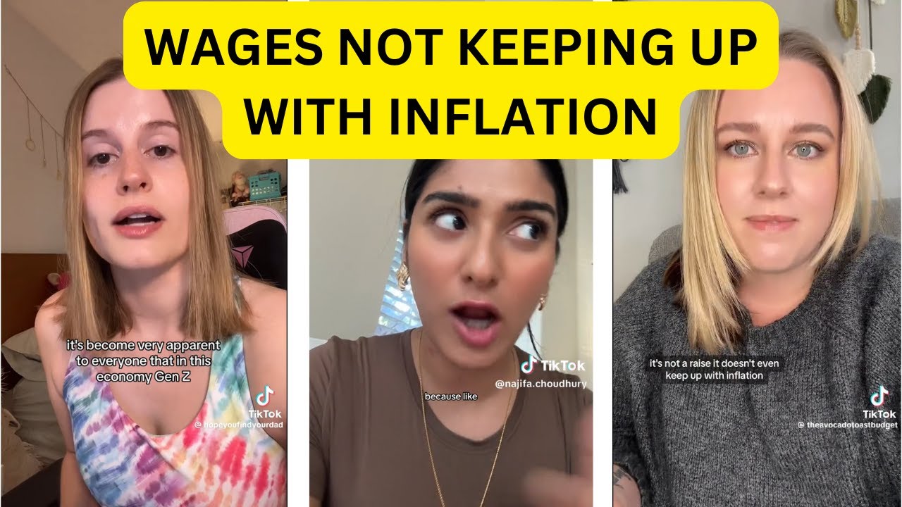 Wages NOT keeping up with Inflation #inflation #wages #corporategreed ...