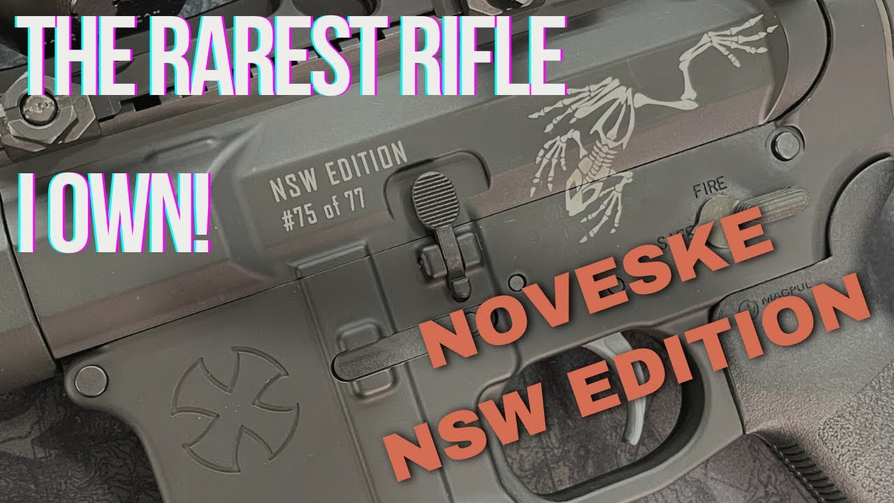 Rarest Rifle I Own | Noveske NSW Edition - YouTube