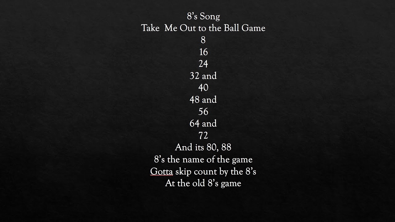 Multiplication Songs - YouTube