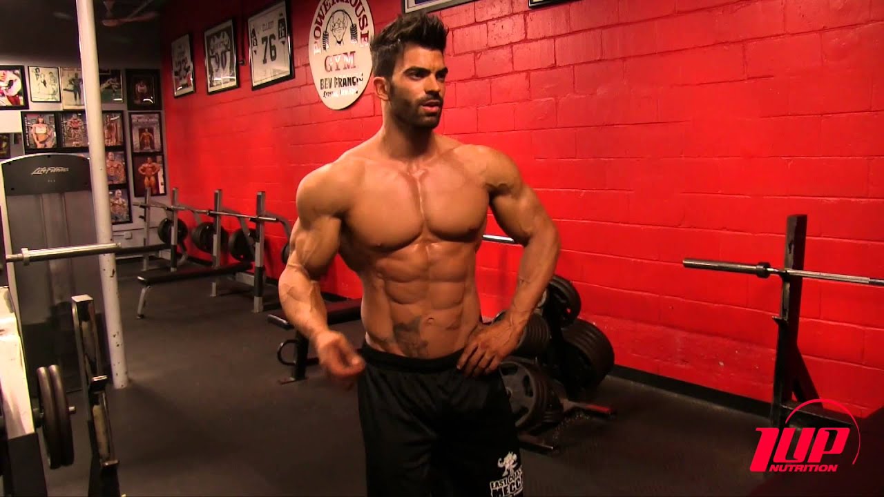 Sergi Constance (NPC Men's Physique Competitor): Competition Tip 1 ...