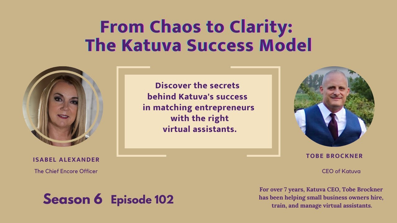 From Chaos To Clarity: The Katuva Success Model | Virtual Assistants Series | LAYC Episode 102 ...
