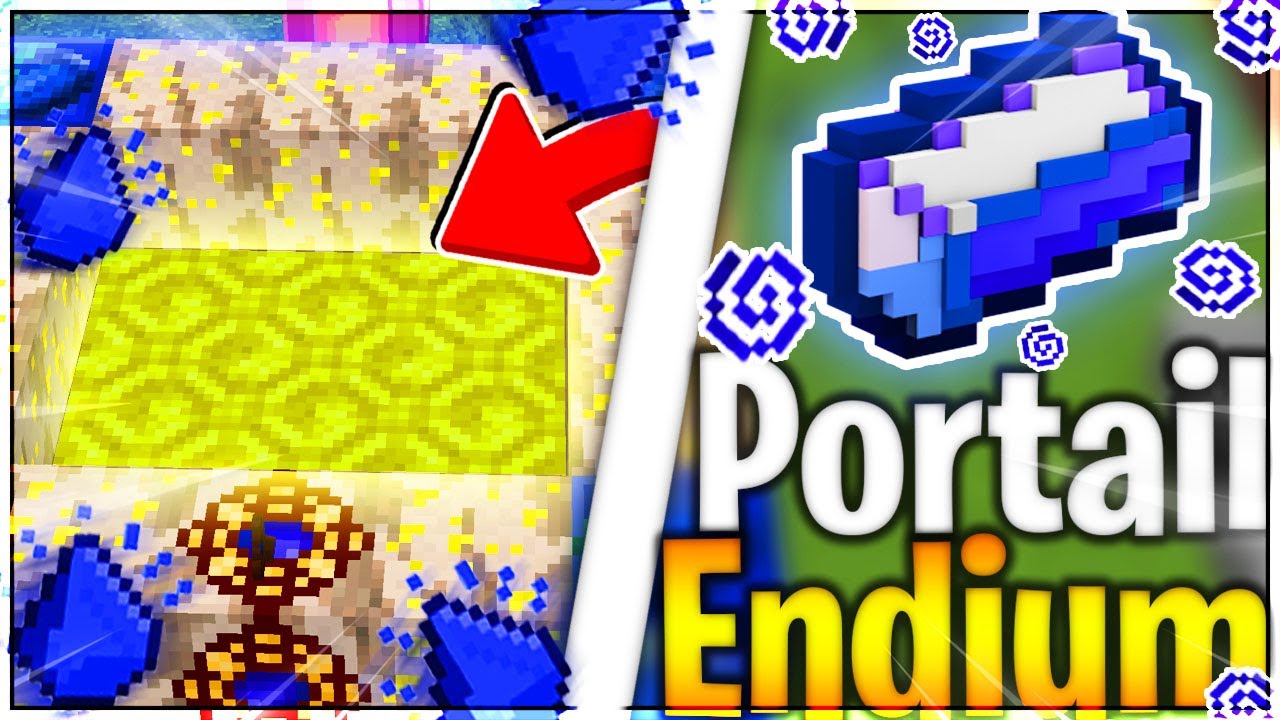 LE PREMIER PORTAIL EN ENDIUM ! - Episode 17 Paladium V6.5 - YouTube