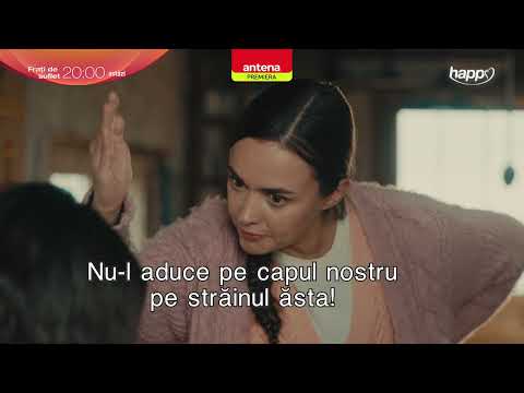 Premiera serialului Frați de suflet se vede Astăzi, de la 20:00, pe Happy Channel și AntenaPLAY 💫