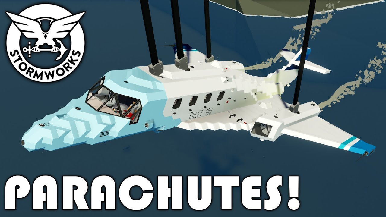 Super Sleek Business Jet! - Stormworks Gameplay - YouTube