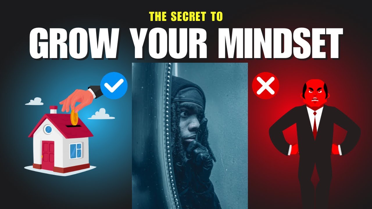 The secret to mindset growth - YouTube