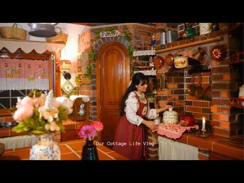 🕯️Embrace the Beauty of Simple and Cozy Life in the countryside | Cozy Cottage Life 🧺