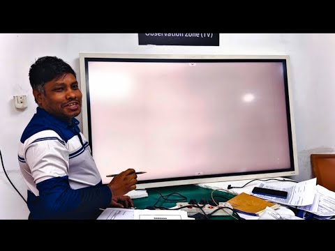 Digital Smart Board Repair Complete - YouTube