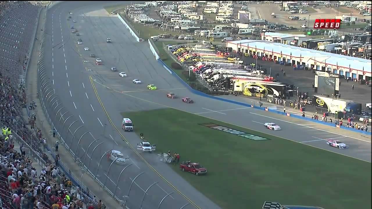 2012 ARCA Series Talladega Big Flip Mike Affarano flip - YouTube