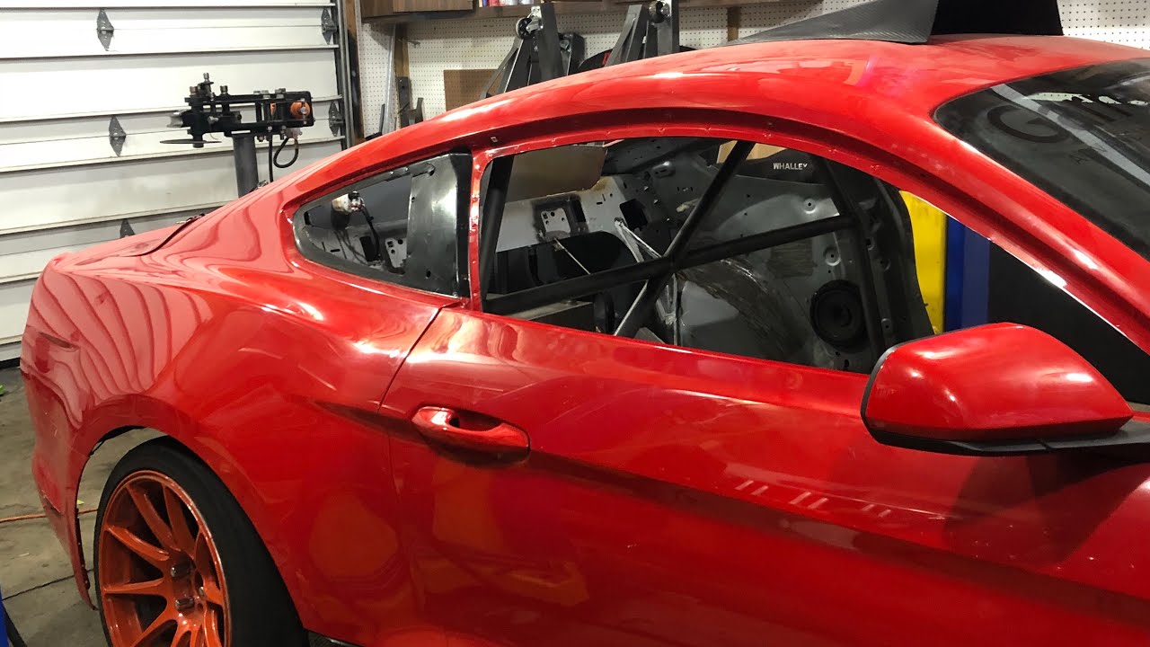 LS S550 Weekly Build Update - YouTube