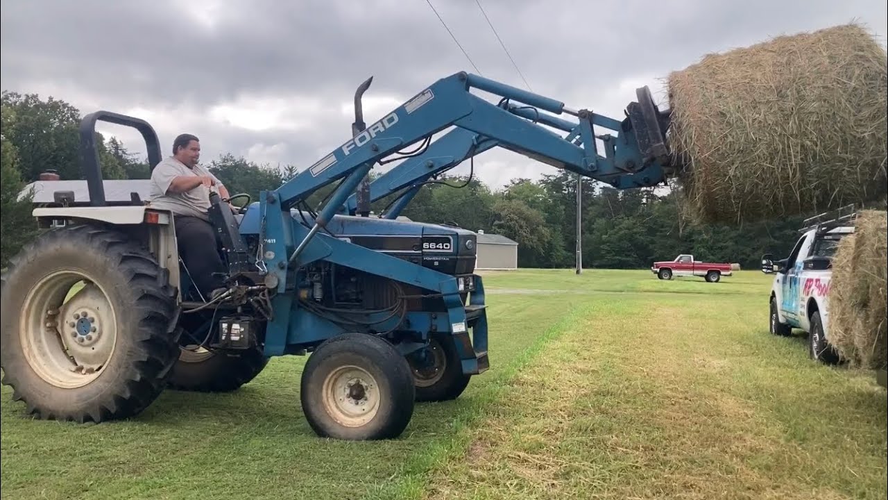 Moving Loading Selling Hay and Cleaning Up Around The Barn 9/13/2024 ...