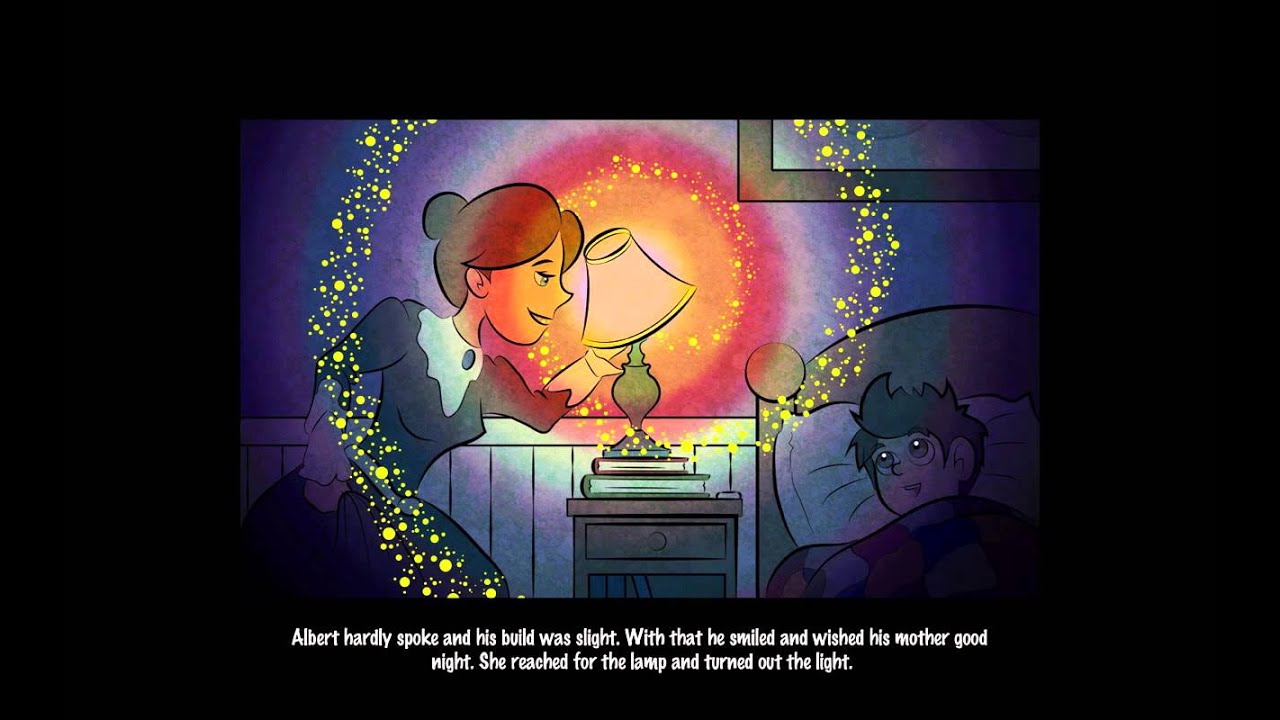 Albert Einstein - Riding on a Beam of Light - YouTube