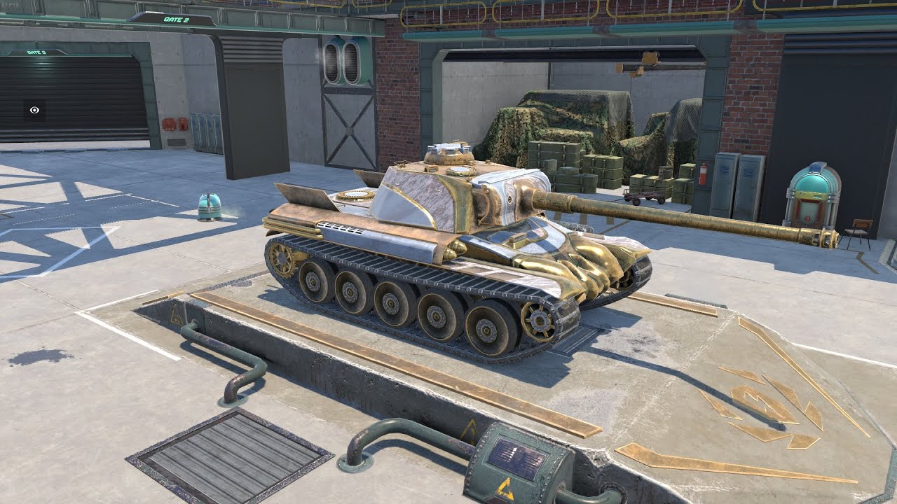 WoT Blitz Magnate первое впечатление. - YouTube