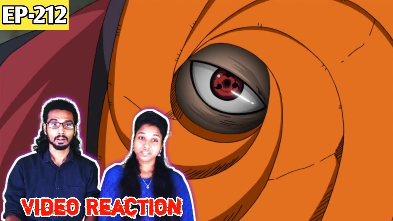 Naruto Shippuden EP-212 Reaction 😈 | Tamil Couple Reaction - YouTube