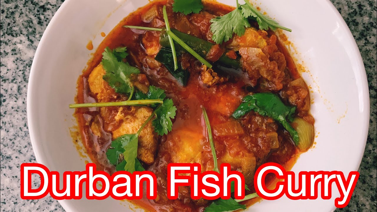 Easy Durban Fish Curry Recipe | Easy Fish Curry Recipe | Ruth Govender ...