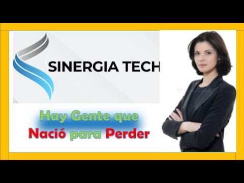 Por qué merecen🙃 ser estafadas las víctimas de 😈Sinergia Tech🐭 - YouTube