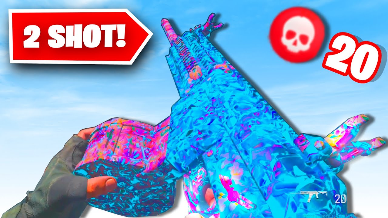 the BEST 2 Shot HAYMAKER Class Setup in Warzone! 😍 - YouTube