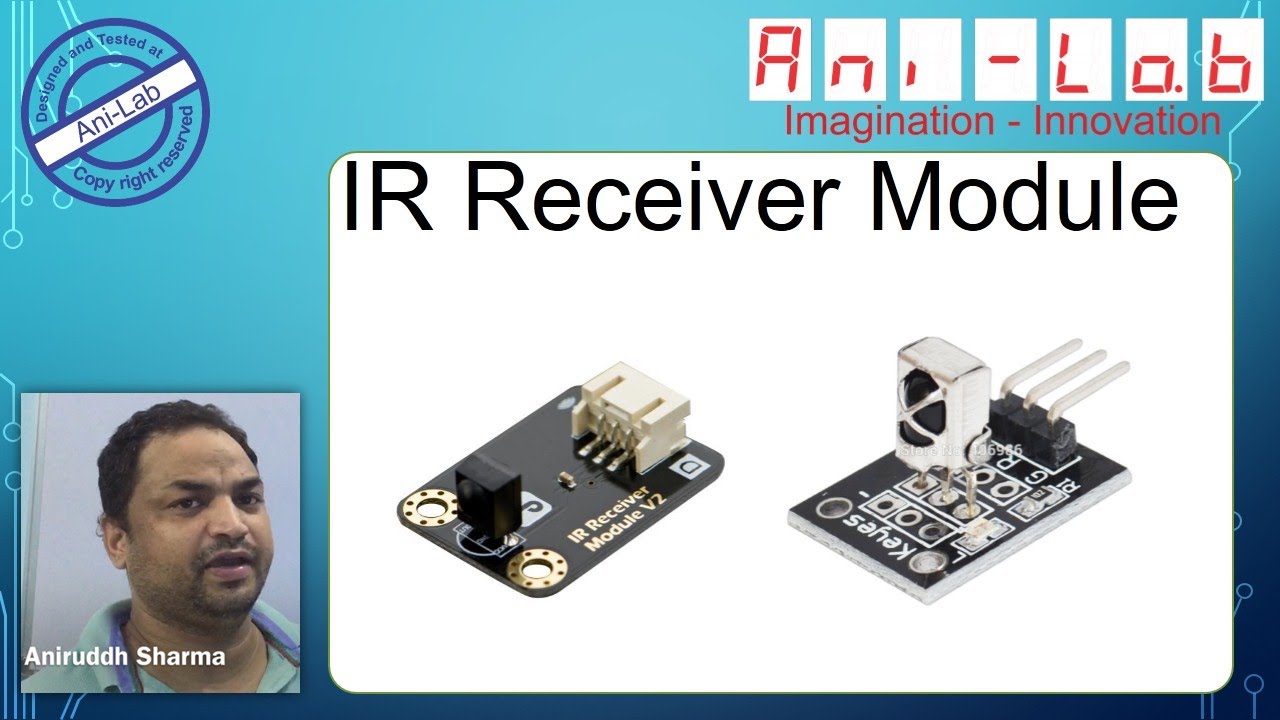 IR Reciever module In Hindi II Ani-Lab - YouTube