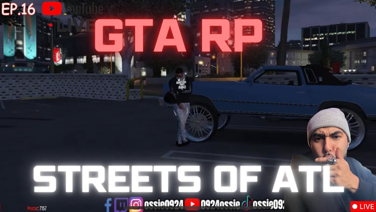 GTA ROLEPLAY ATL EP.16 - YouTube