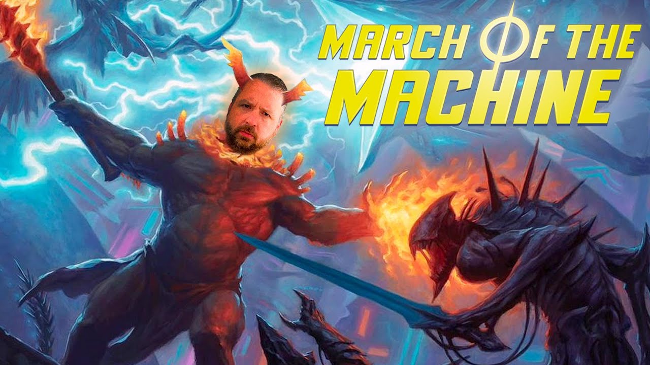 First March of the Machine Draft! What Will LSV Learn? - YouTube