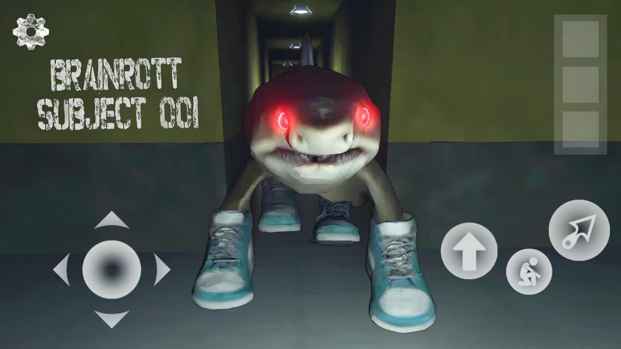 Brainrott Subject 001 - Full Gameplay (Android) - YouTube
