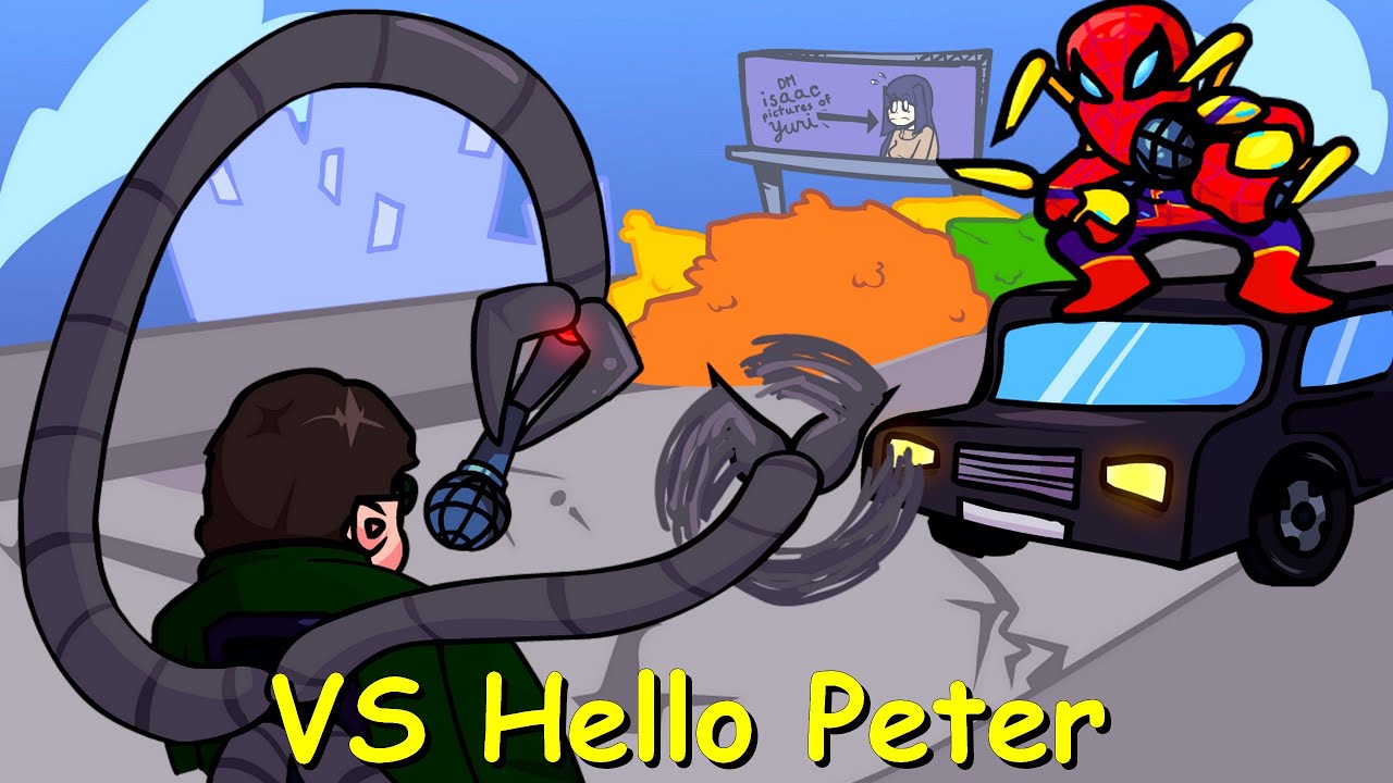 Friday Night Funkin' VS Hello Peter Full Week [FNF Mod/HARD/Spider-Man ...