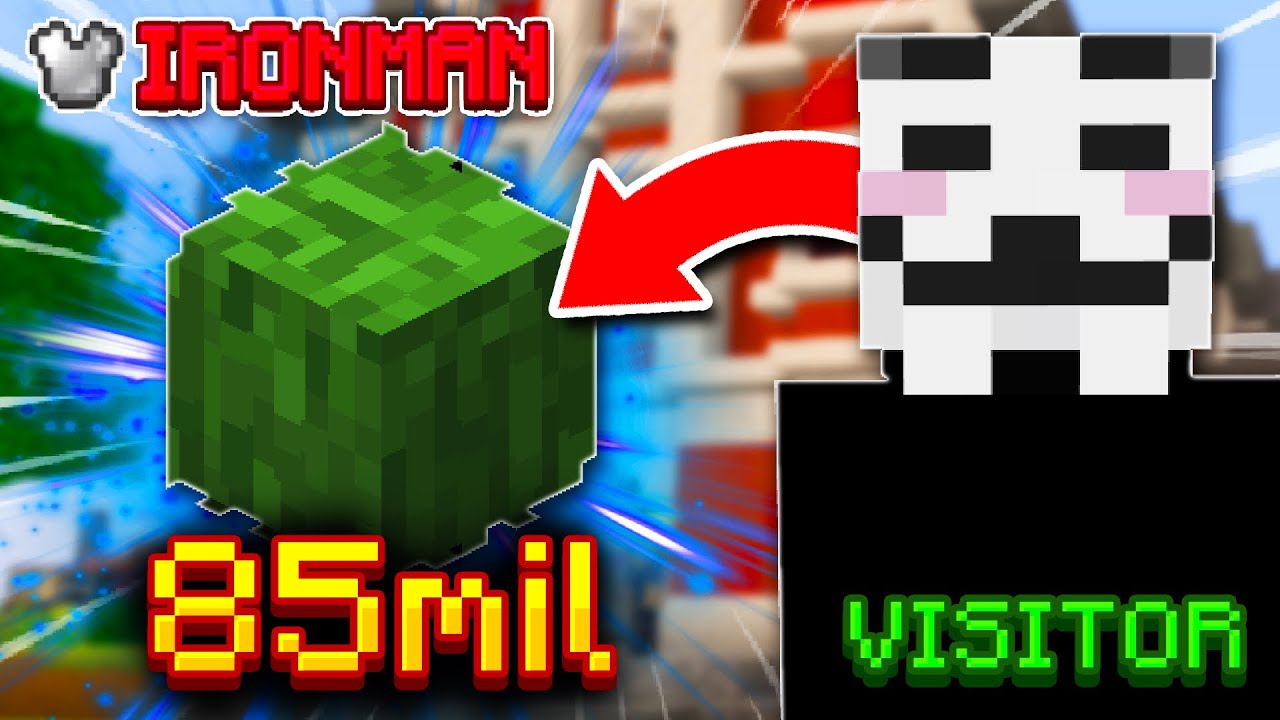 I got the RAREST Farming Reforge... (Hypixel Skyblock Ironman) Ep.462 ...
