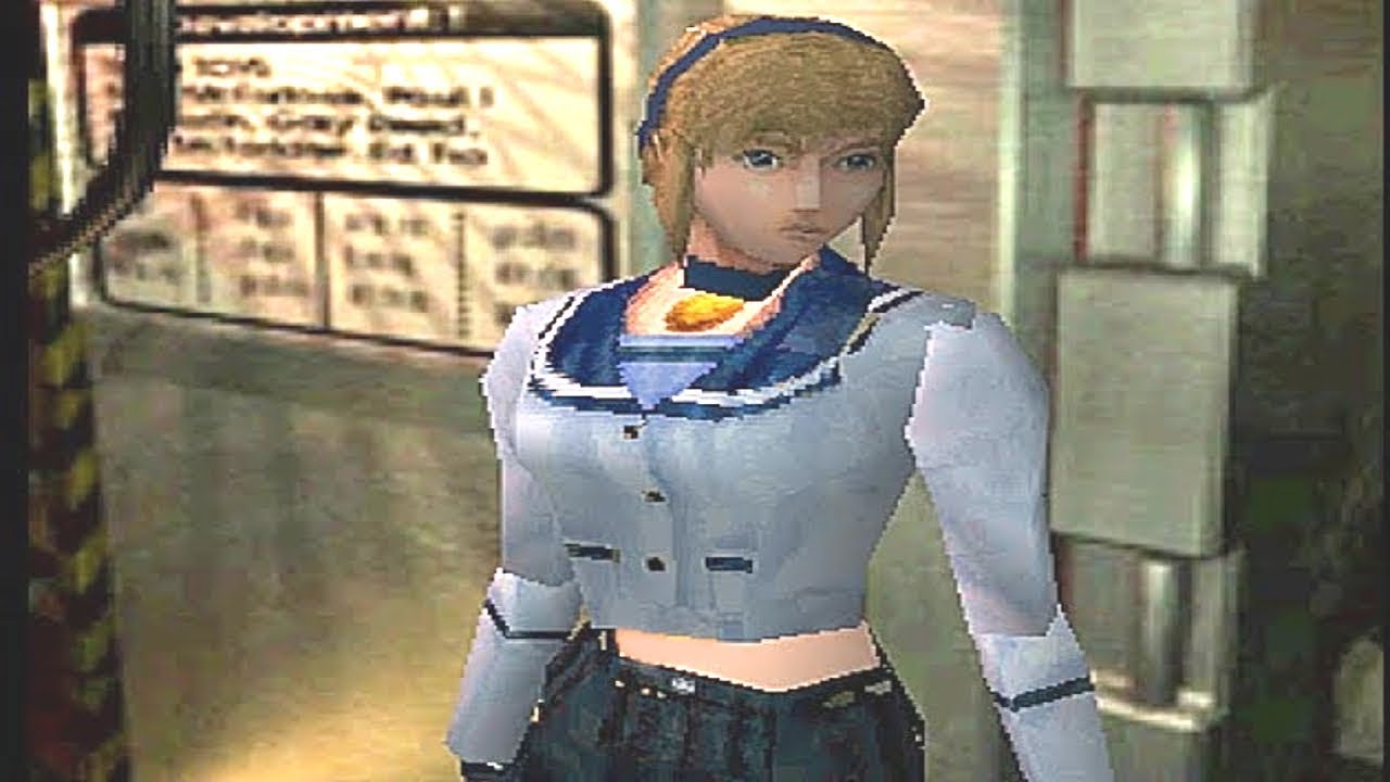 Resident Evil 3 - Sherry Birkin / Hardcore + Randomizer [ PS1 MOD ] OLD ...