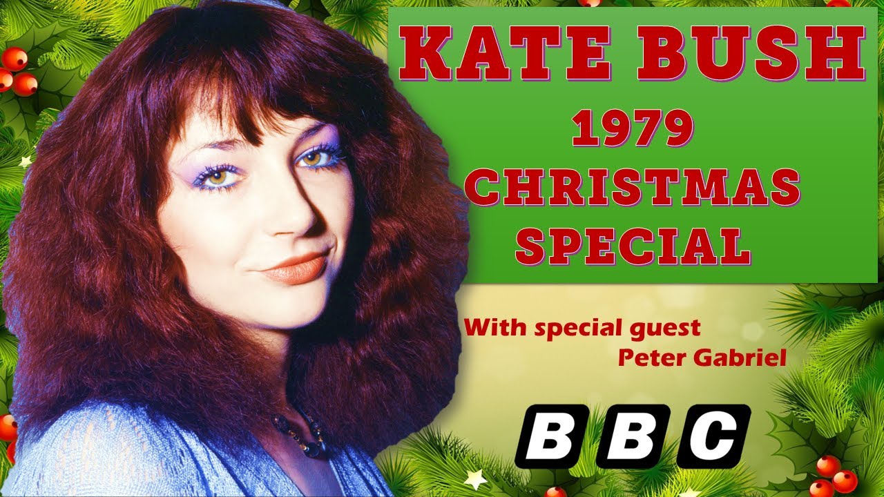 Kate Bush (BEST MASTER) 1979 Christmas BBC TV Special #katebush # ...