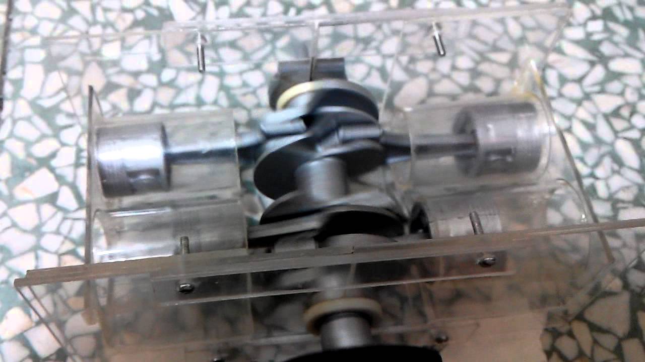 Visible Boxer Engine 2 - YouTube