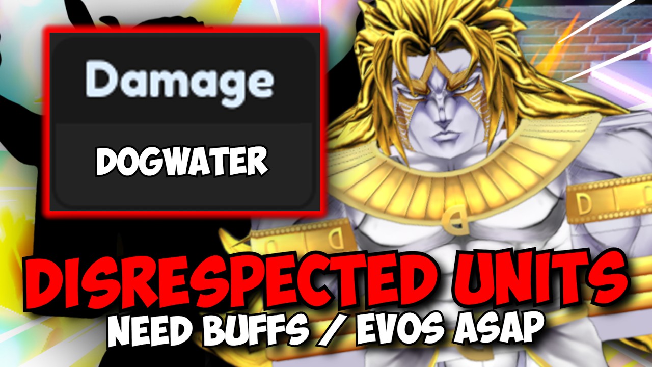 The Most DISRESPECTED Units in ASTD! (Buff or Add Evo NOW!) - YouTube