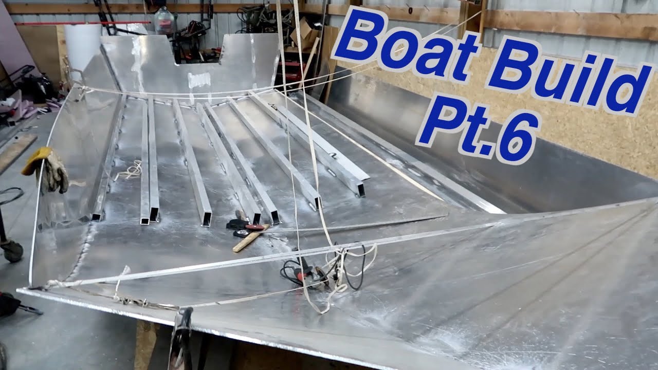Building the Ultimate Fishing Boat in My Garage (Pt.6 It’s Starting to ...