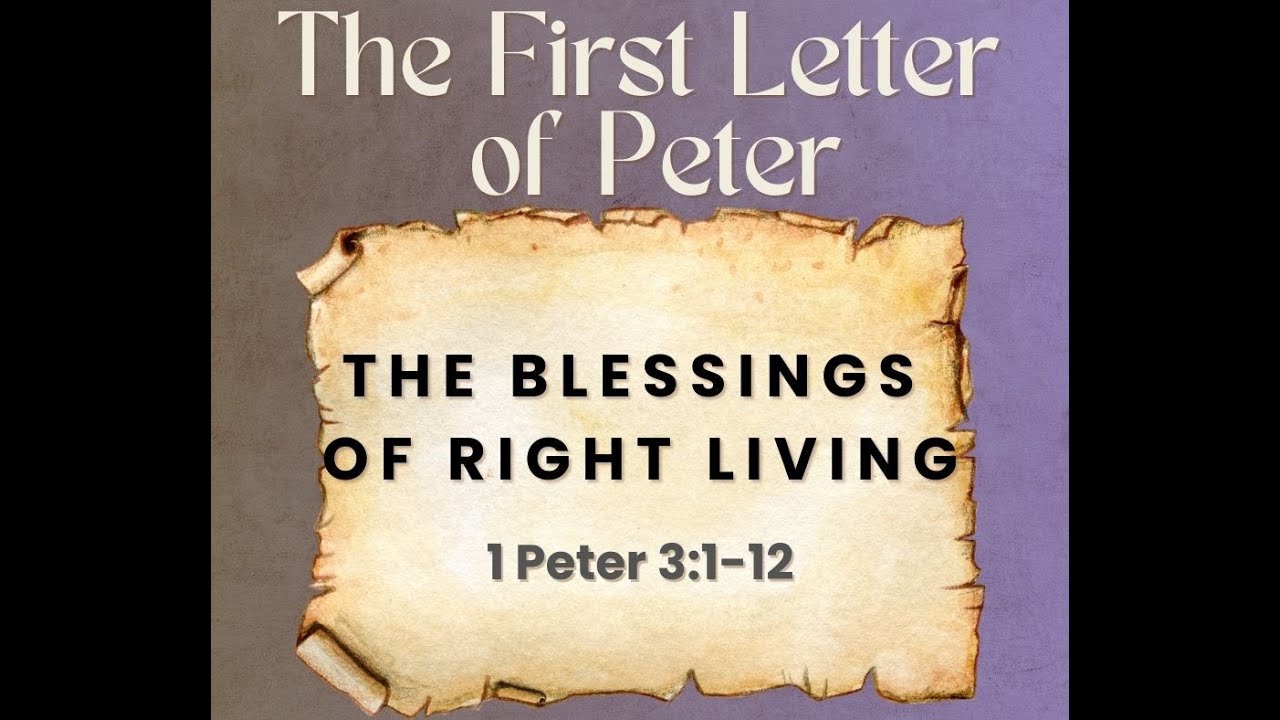 The First Letter of Peter - YouTube