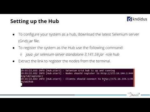 Introduction to Selenium grid - YouTube