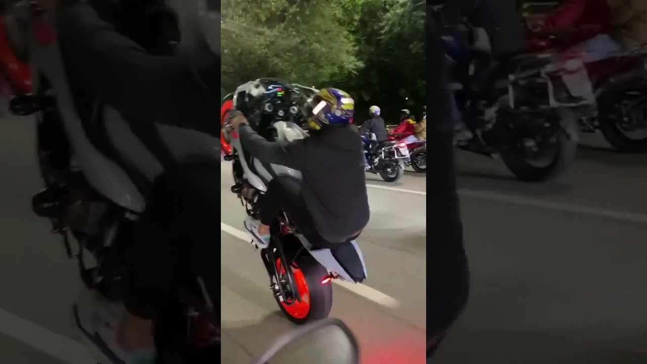 BMW S1000RR Wheelie Control🔥 - YouTube