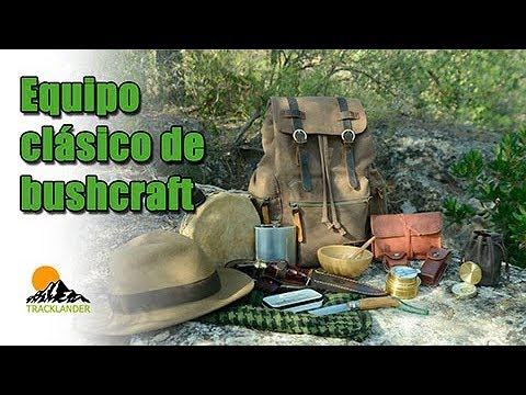Equipo clásico de bushcraft - Classic Bushcraft - YouTube