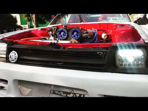 El Pandita 4AGE Twin Cam 16v Toyota Tercel 85 1985 tuning y audio open ...