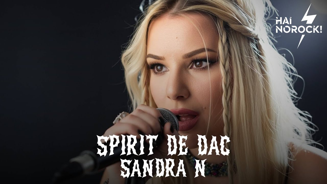 Sandra N. - Spirit de dac (Rock Version) by Hai NoRock! Band - YouTube