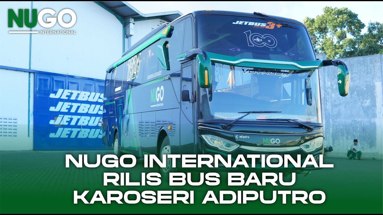 NUGO INTERNATIONAL KEMBALI RILIS BUS BARU KAROSERI ADIPUTRO… MENJELAJAH ...