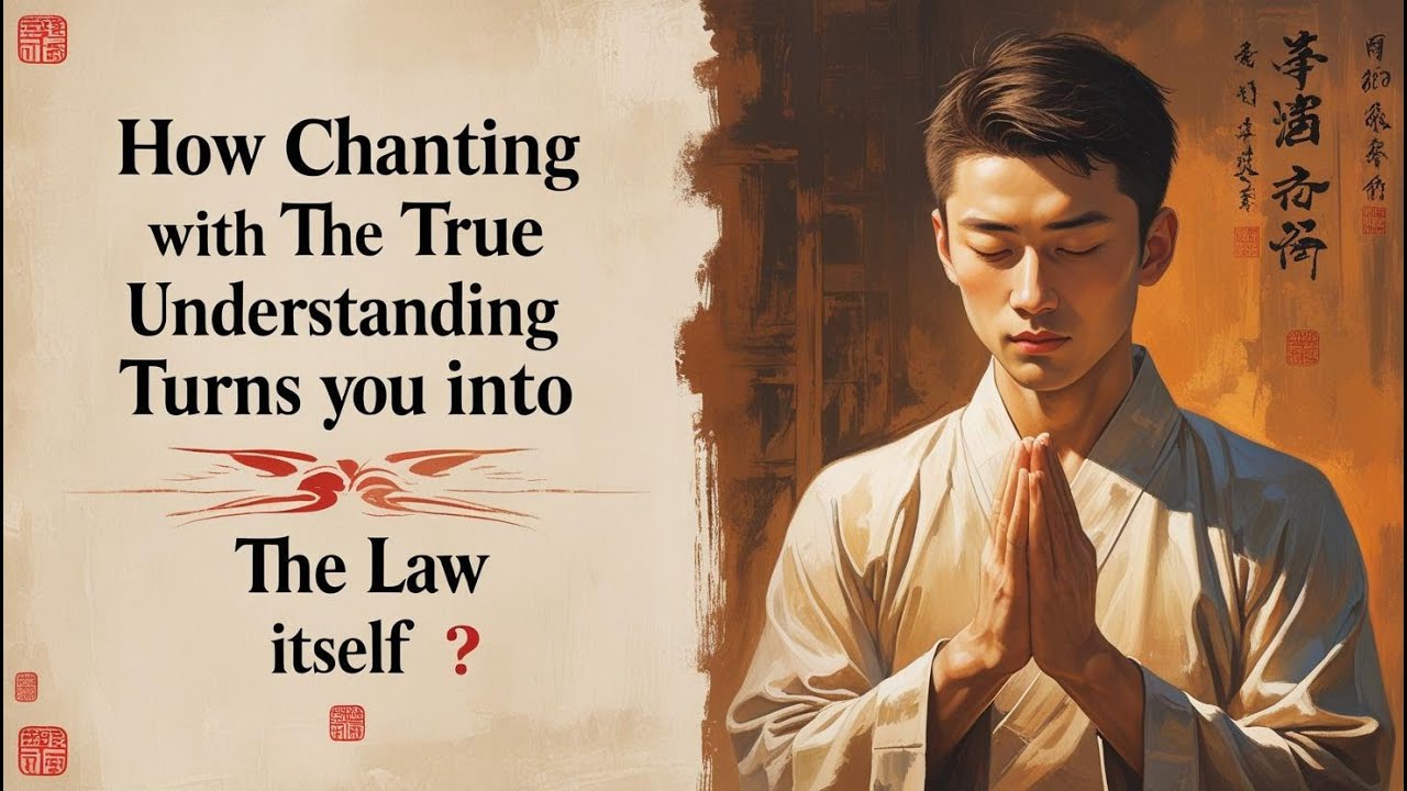 How Chanting with True Understanding Turns You into the Law Itself ...