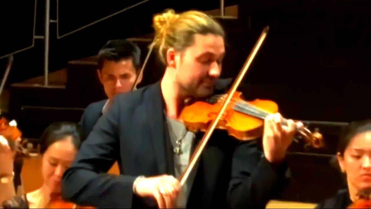 David Garrett - Spring (Live) - YouTube