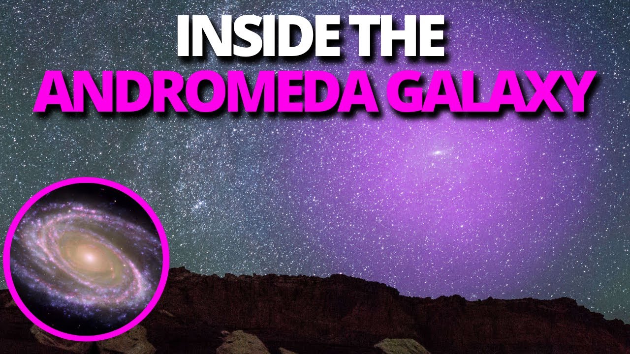 THE ANDROMEDA GALAXY: A Stellar Spectacle of Cosmic Marvels! - YouTube
