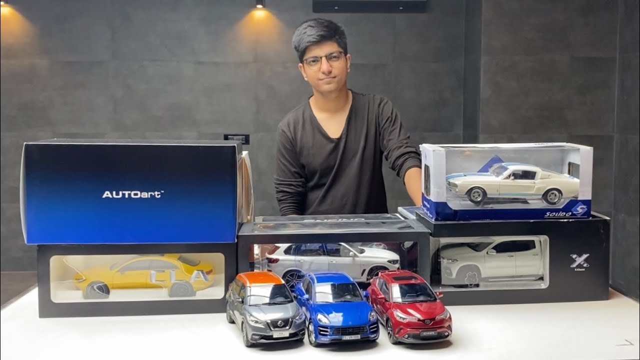 Different Types of Scale Model Cars | Price Range, Quality - YouTube
