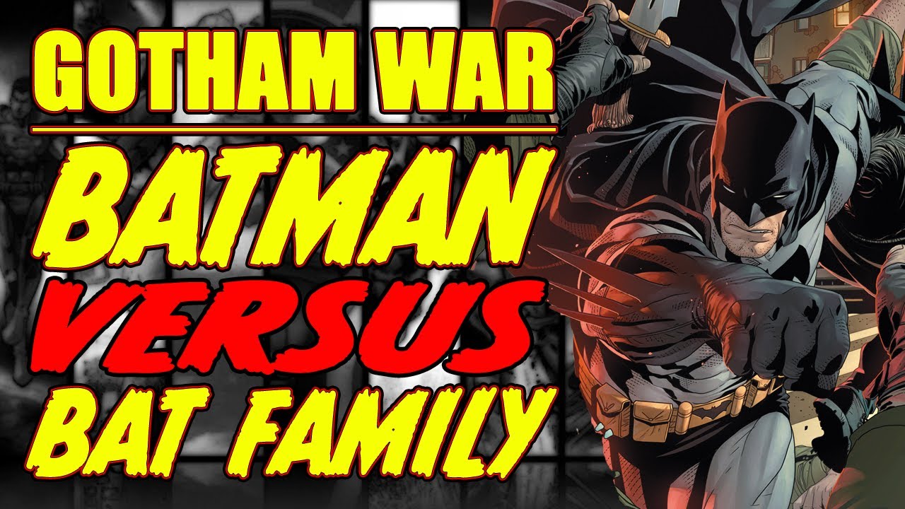 Batman || BATMAN VS BAT FAMILY!! || Gotham War part 2 || (issue 137 ...