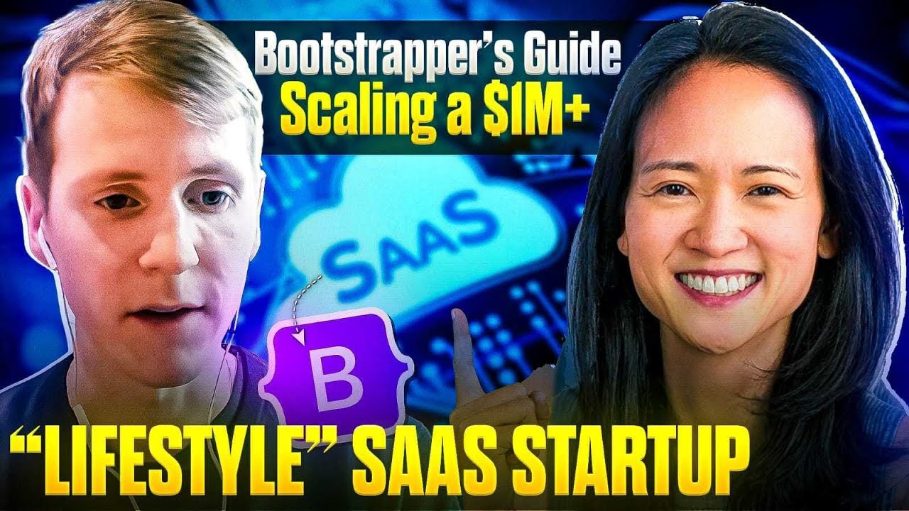 Bootstrapper’s Guide to Scaling a $1M+ “Lifestyle” SaaS Startup - YouTube