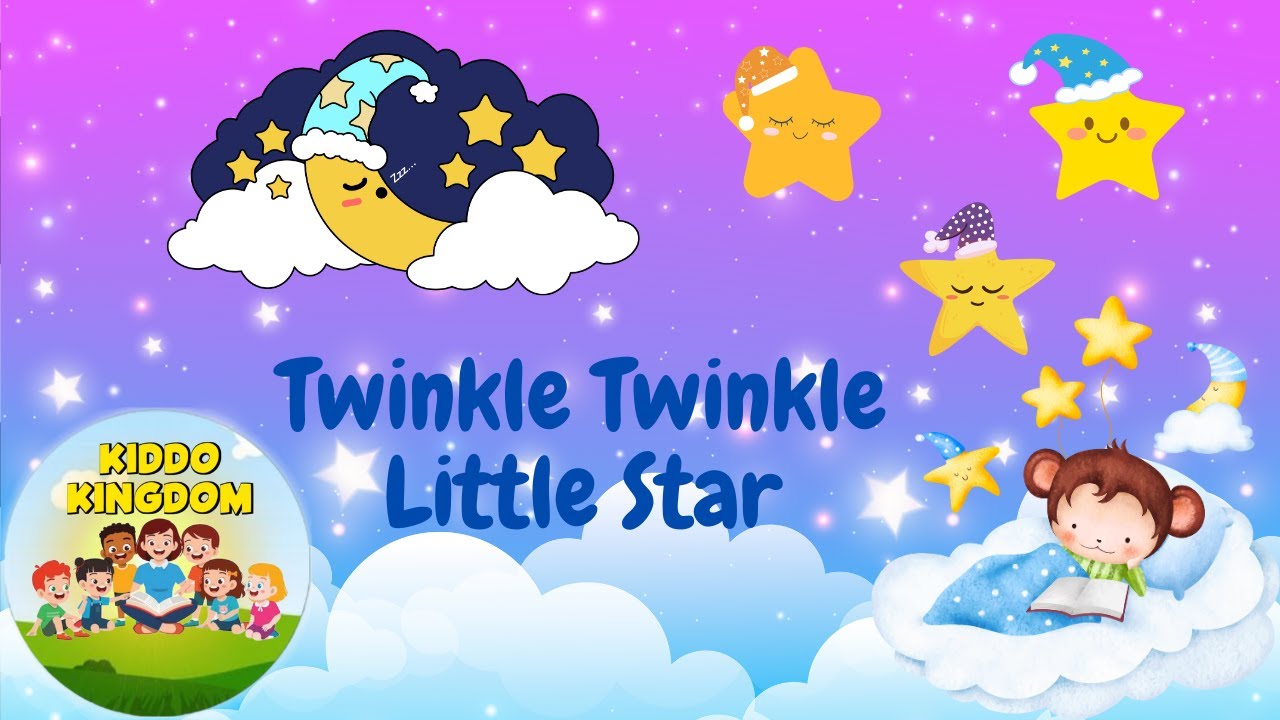 Twinkle Twinkle Little Star | Bed Time Song | Nursery Rhymes for Kids ...