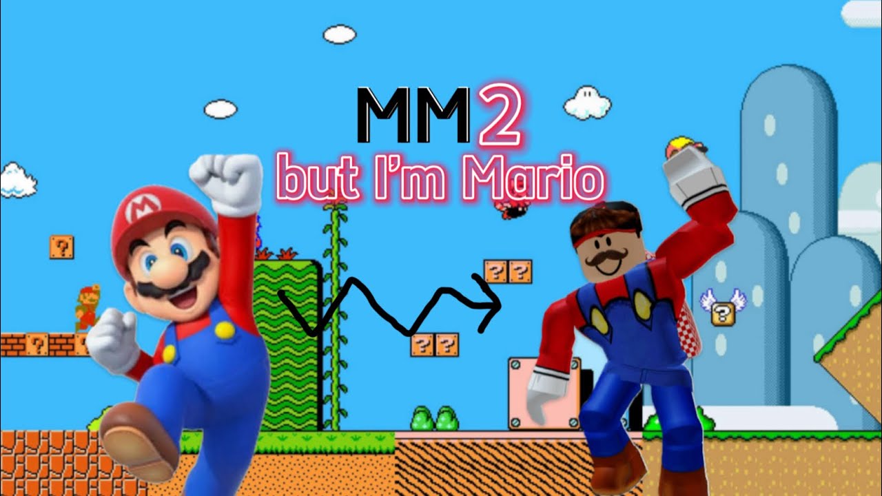 MM2 but I’m Mario? - YouTube