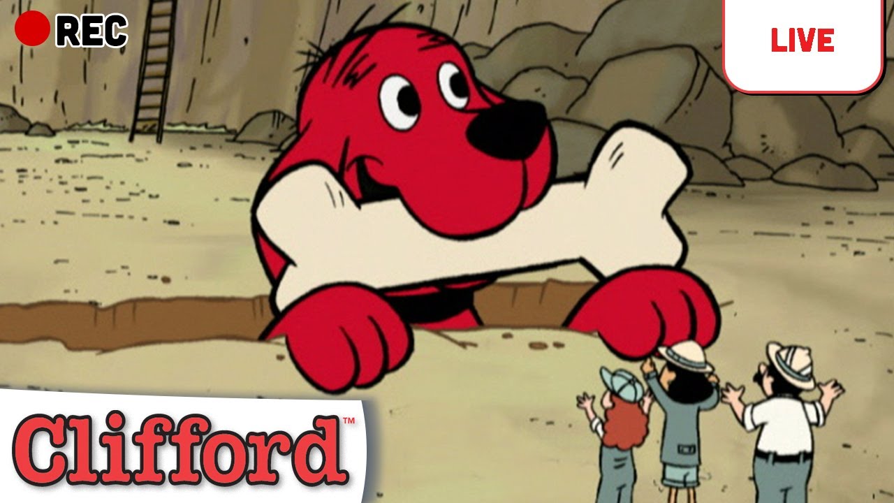 🔴 LIVE | Clifford the Big Red Dog • Classic 🐶 Season 1 FULL EPISODES ...