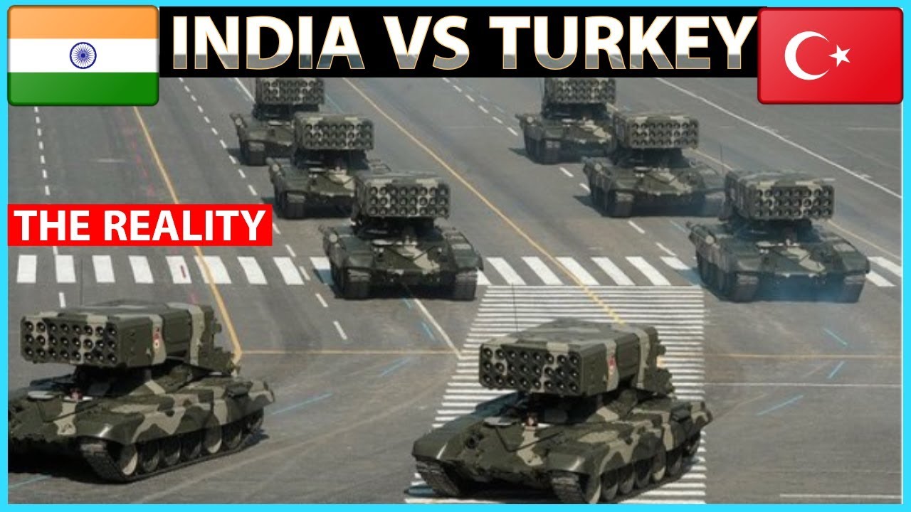 India VS Turkey Military Power Comparison | Who Would Win? - YouTube